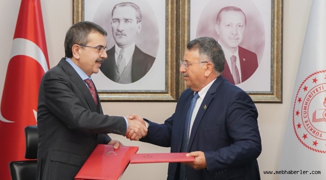 TRK?YE ?LE L?BYA ARASINDA "MESLEK? VE TEKN?K E??T?M ??B?RL??? MUTABAKAT ZAPTI" ?MZALANDI - Meb ...