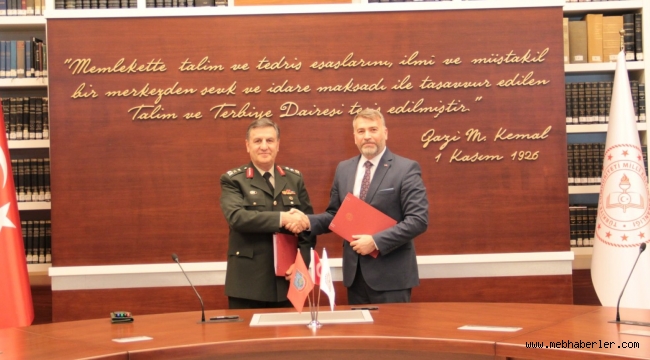 TAL?M VE TERB?YE KURULU BA?KANLI?I ?LE HAR?TA GENEL MDRL? ARASINDA ?? B?RL??? PROTOKOL - Meb ...